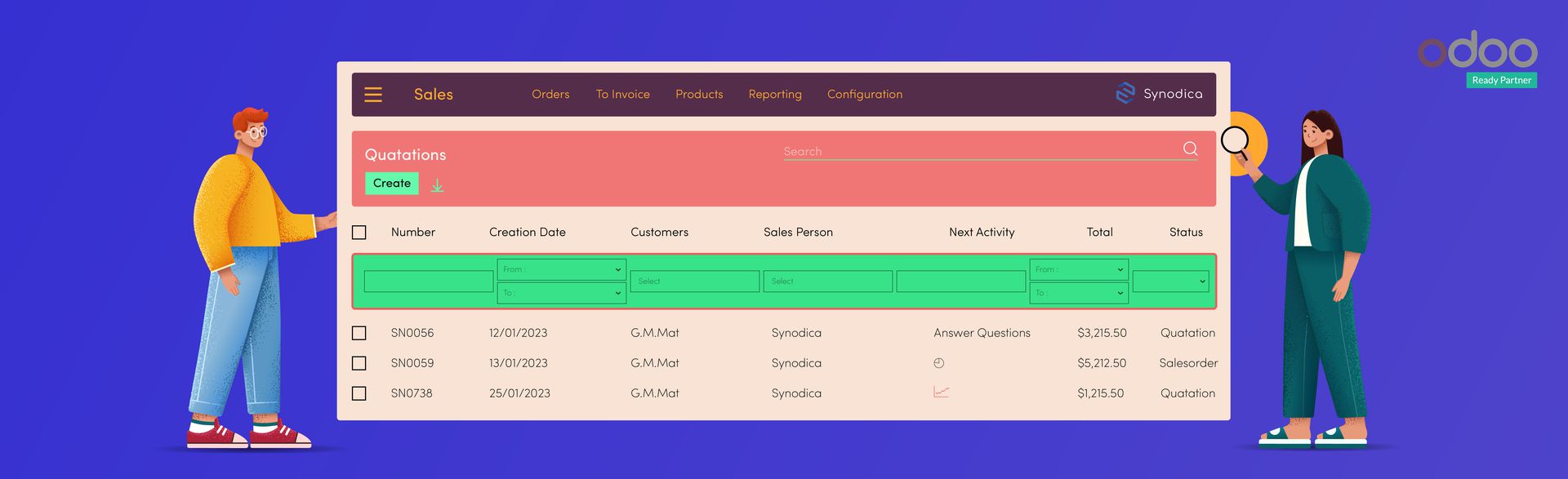 Odoo Advanced Search Odoo List View Manager 